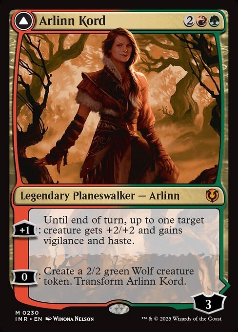 Arlinn Kord / Embraced by the Moon ~ Innistrad Remastered [ NM ...